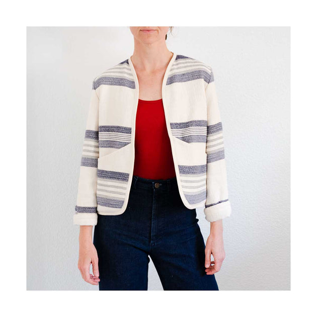 Ayora Jacket – Allie Olson Sewing Patterns