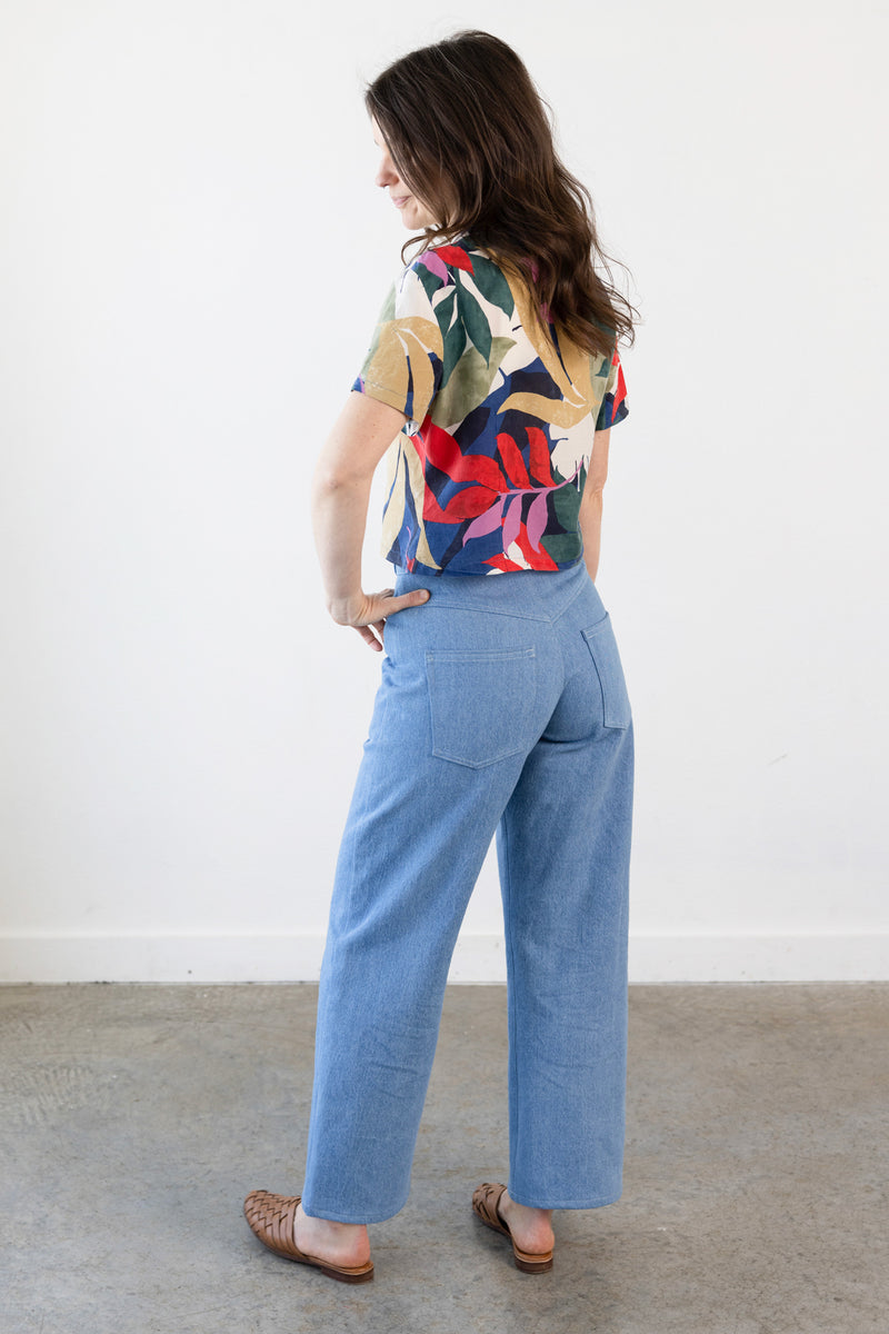Buttress Jeans – Allie Olson Sewing Patterns