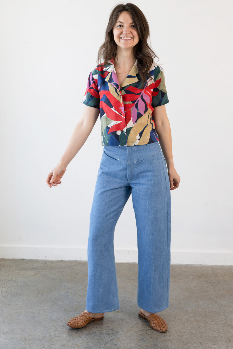 Buttress Jeans – Allie Olson Sewing Patterns
